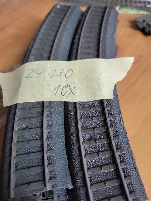 10 x 24130 C-Gleis | Kaufen auf Ricardo