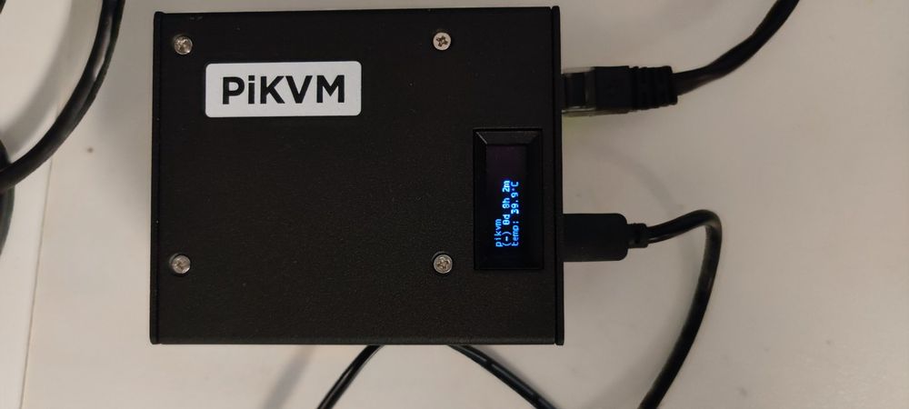 PiKVM V3 Pre-Assembled mit Raspberry Pi 4/4 GB (Gebraucht) in Biberist ...