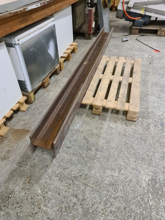 235. grosser H-Träger aus Stahl L: 275cm ab 1.- | Kaufen auf Ricardo
