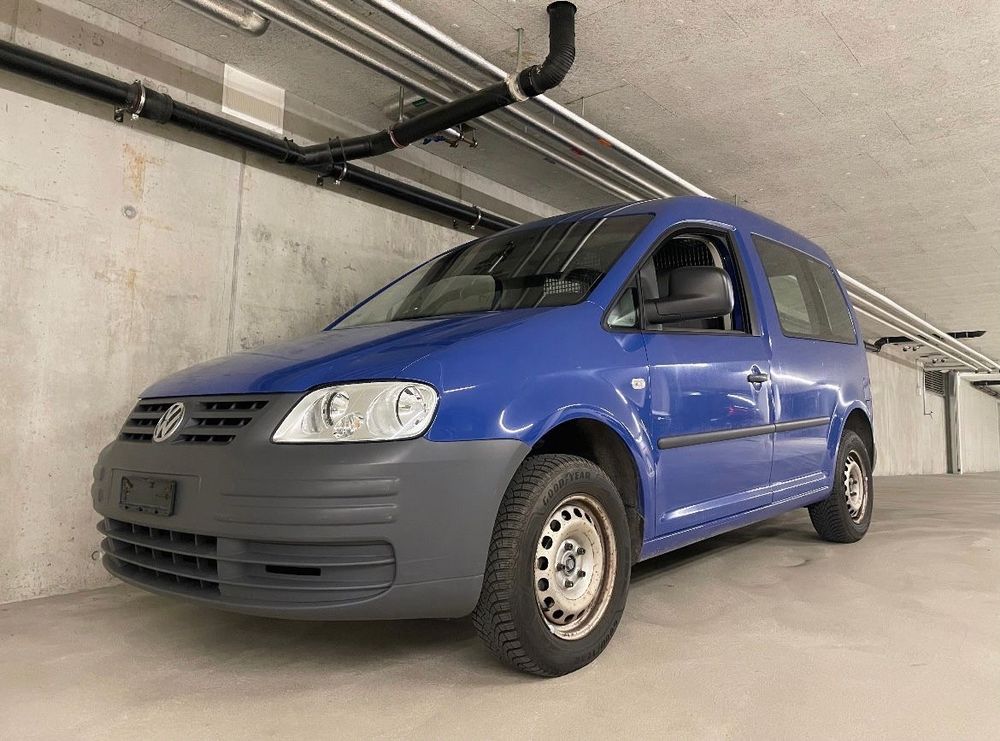 VW Caddy 1.4 FSI Frisch ab MFK Frisch ab Grossem Service (Gebraucht) in ...