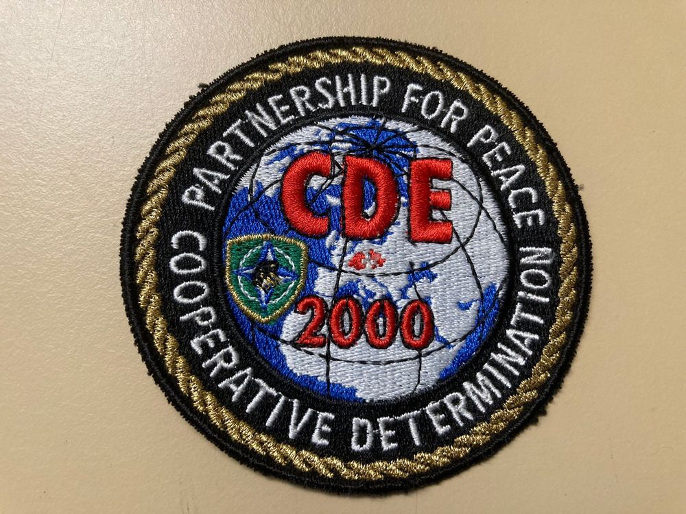 Badge: PfP CDE 2000 - Schweizer Armee (Gebraucht) in Brütten für CHF 9. ...