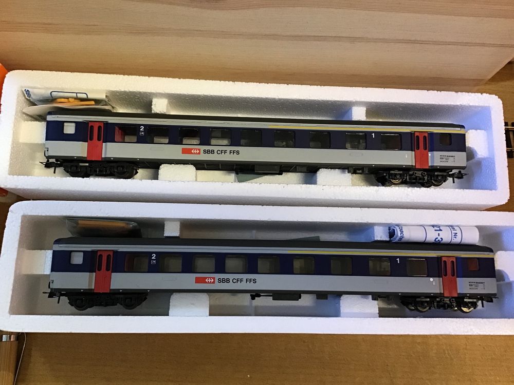 ROCO 44339 2X H0 SBB (Neu (gemäss Beschreibung)) in für CHF 49 – mit ...