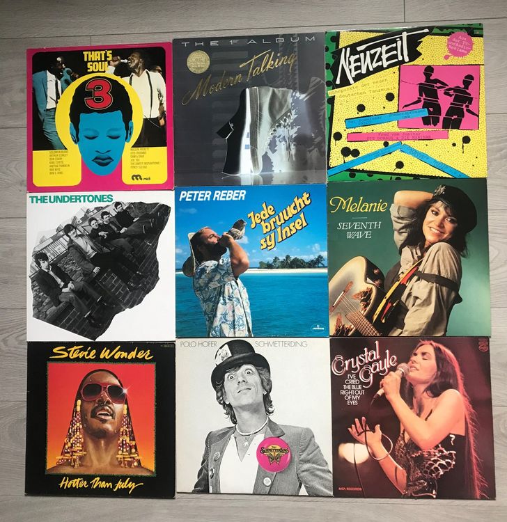LP Sammlung Vinyl Langspielplatten (2) | Kaufen auf Ricardo