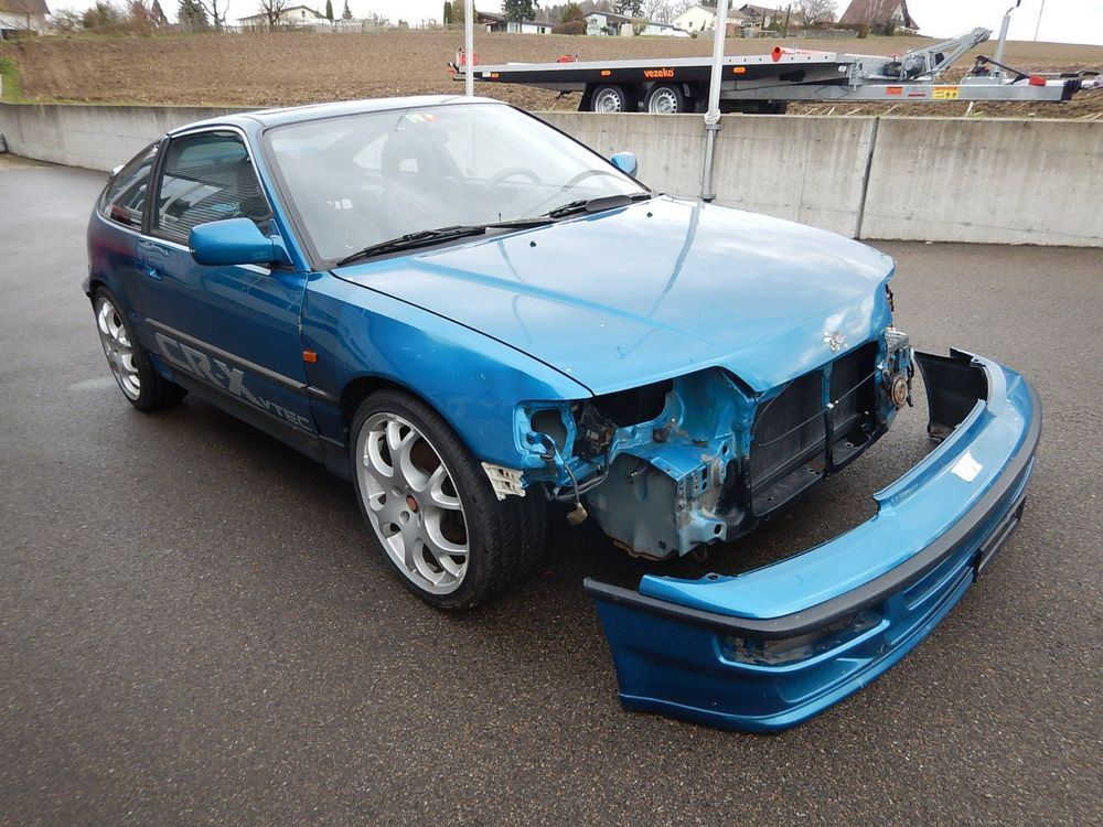Honda Civic Crx Ee8 V Tec Defekt In Märwil Für Chf 1751 Mit