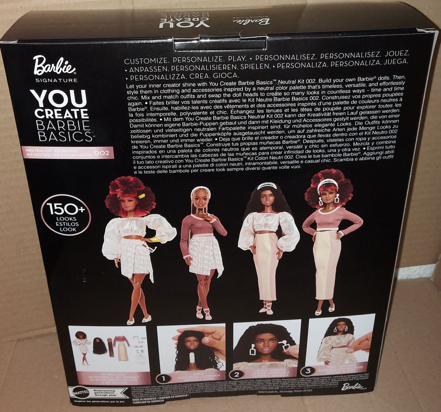 Barbie Signature "You create Barbie Basics #002",2026,Neuve (Neuf avec ...