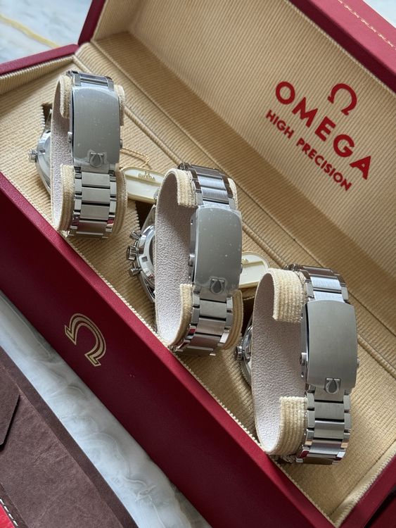 Oméga Trilogy set limited edition speed master 557 60th anni (Neu und ...