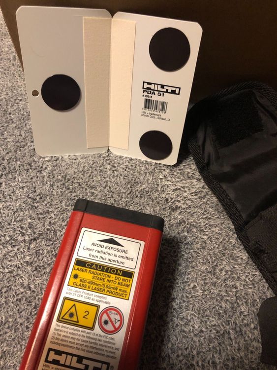 Hilti PD22 LASERMESSGERÄT | Kaufen auf Ricardo