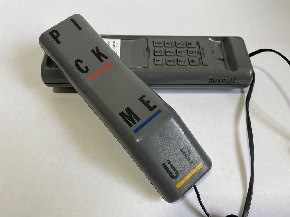 Vintage 1987 Swatch Twin Phone Deluxe Version | Kaufen auf Ricardo