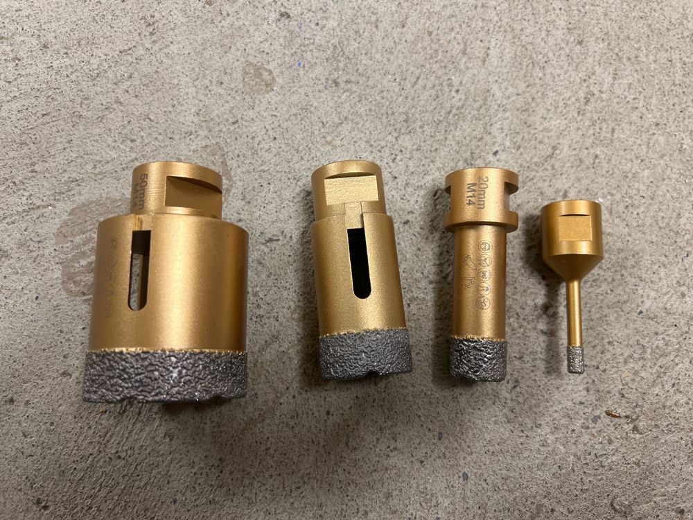 Diamant Bohrkronen für Plattenleger ab 1 Fr! (Gebraucht) in Brüttisellen für CHF 121 – nur ...