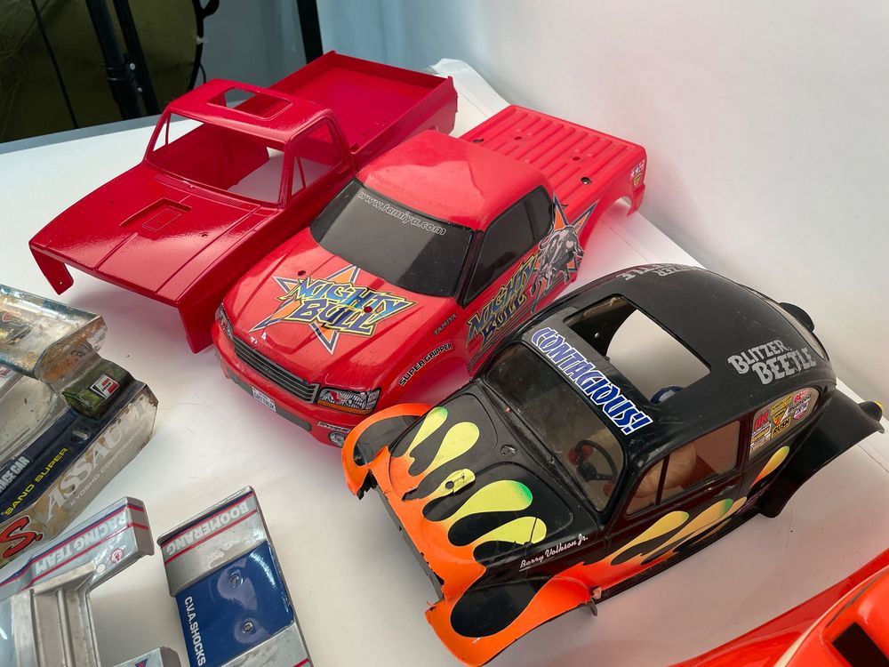 Tamiya und Kyosho Karosserien | Kaufen auf Ricardo