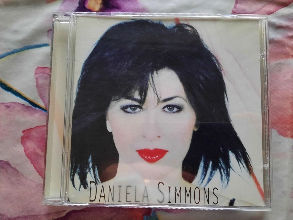 CD Daniela Simmons - Swiss singer eurovision 1986 (Gebraucht) in Pully für CHF 5 – mit Lieferung ...