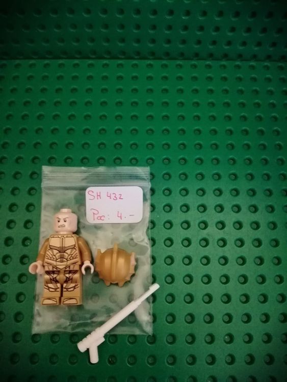 Mini figurine Lego ( Atlantean Guard - Scared Expression ) | Kaufen auf ...