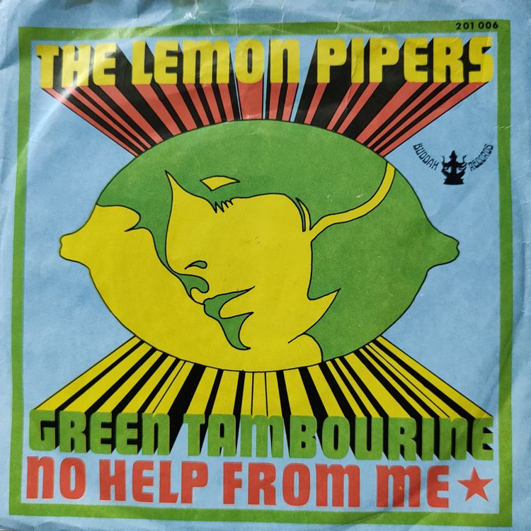Vinyl-Single The Lemon Pipers - Green Tambourine (Gebraucht) in ...