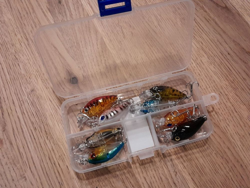 Wobbler Set 8 Teilig! | Kaufen auf Ricardo