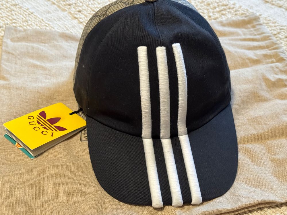 Neu Gucci Double-Sided Cap, Authentisch mit Gucci Rechnung! | Kaufen ...