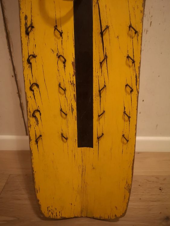 Original Vintage Snurfer 60ies, Ur-Snowboard!!!!!!! (Gebraucht) in ...