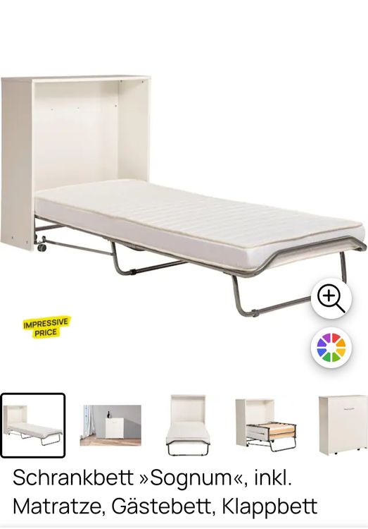 Bettkasten Klappbett Schrankbett (Gebraucht) in Villnachern für CHF 200 – nur Abholung auf ...