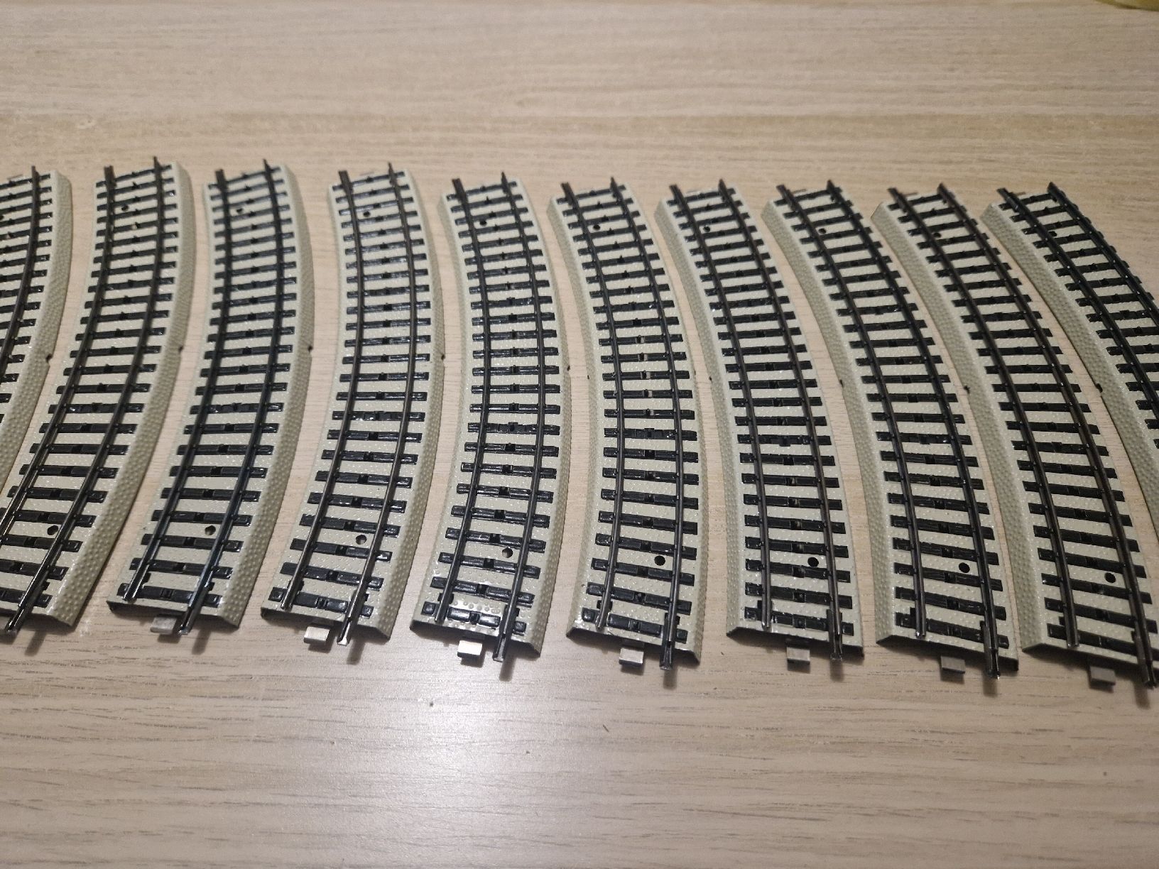 Primex 10 x 5070 Gebogenes gleis M H0 (D'occasion) à St-Aubin-Sauges pour CHF 7 – avec livraison ...