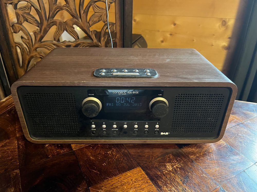 DAB + Radio mit CD Player (Gebraucht) in Schiers für CHF 4 – mit ...