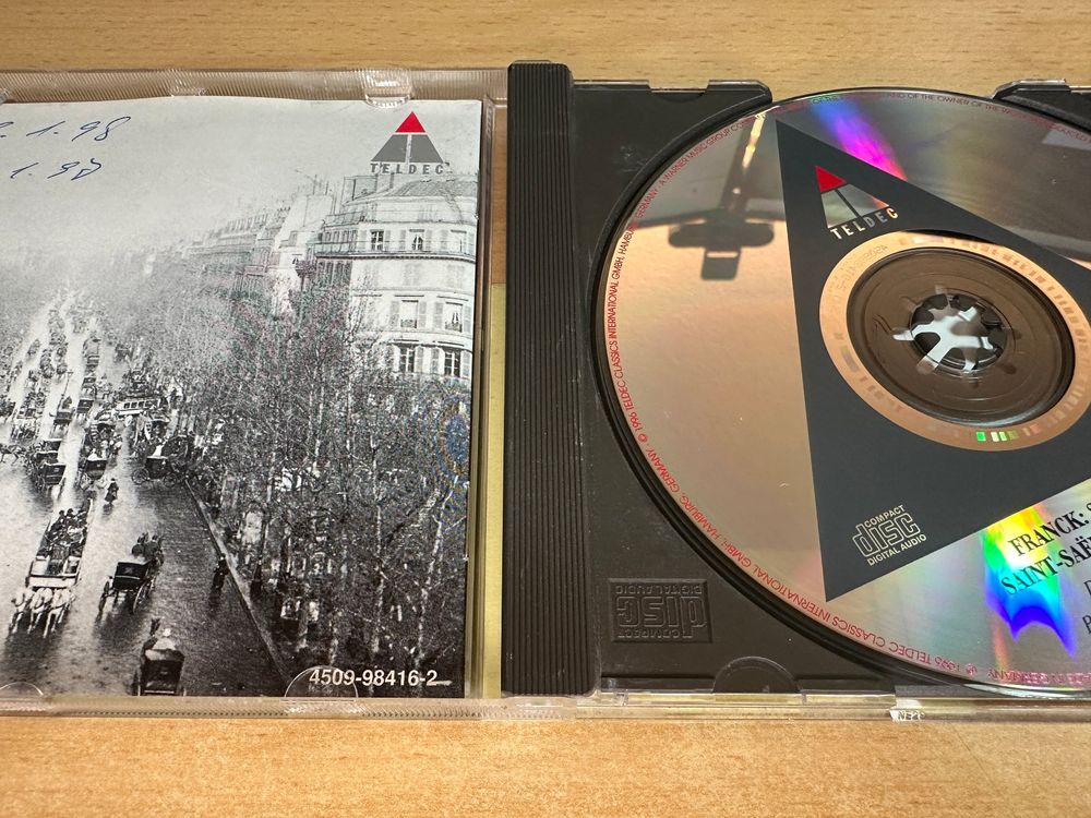 G2 Franck Saint-Saëns Chorzempa Mehta – Symphony 3 Organ (Gebraucht) in ...