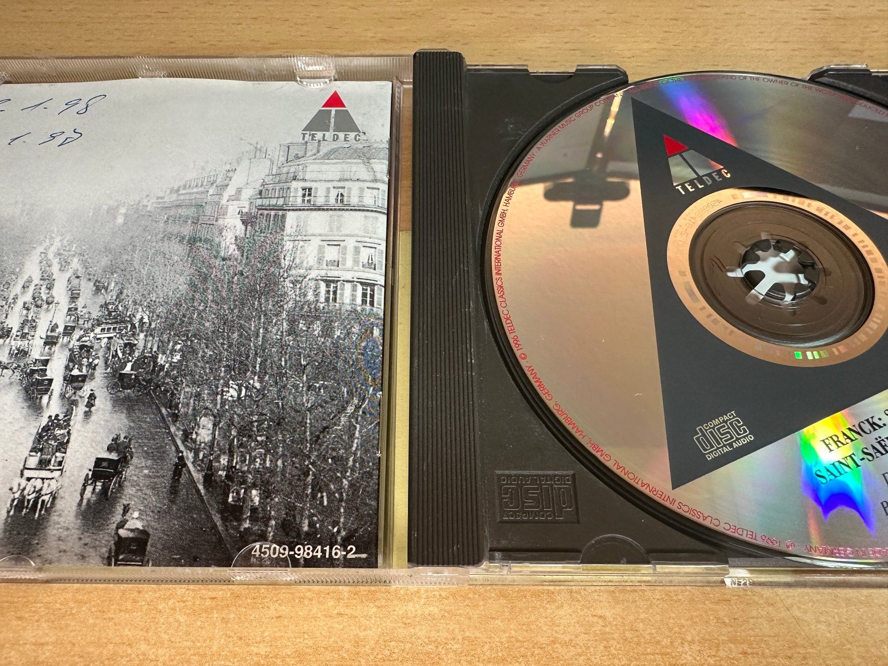 G2 Franck Saint-Saëns Chorzempa Mehta – Symphony 3 Organ (Gebraucht) in ...