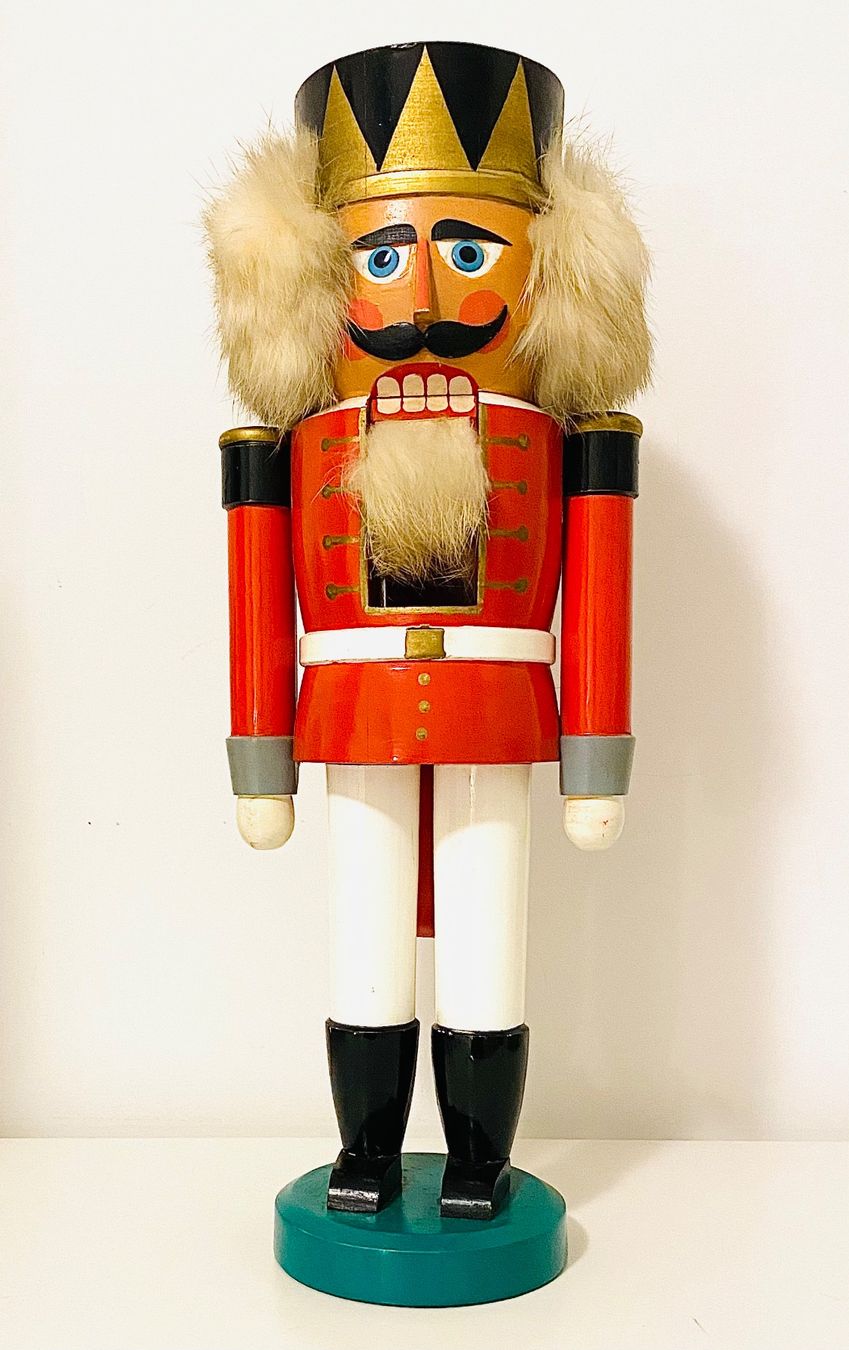 Erzgebirge original EXPERTIC Nussknacker 36 cm DDR gemarkt (Gebraucht) in Bad Zurzach für CHF 39 ...