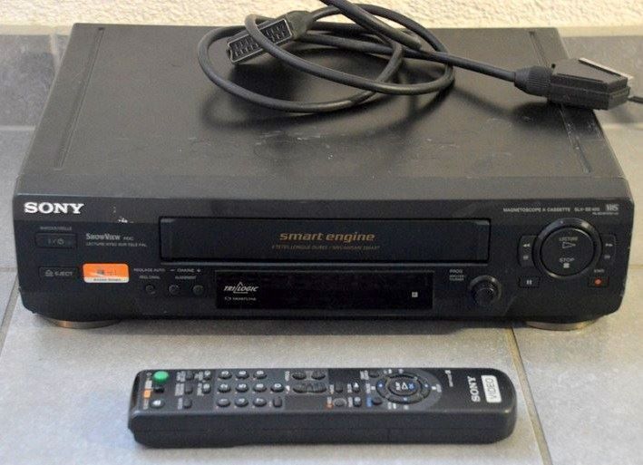 magnétoscope VHS Sony SLV-SE450B | Acheter sur Ricardo