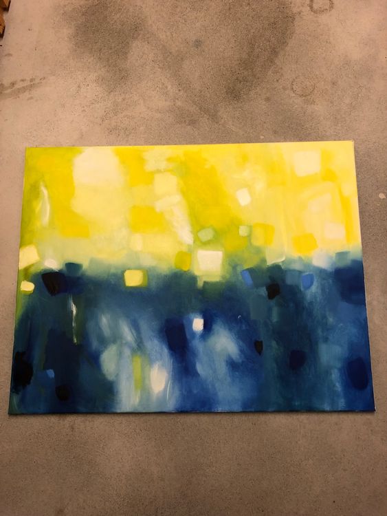 Bali, Öl auf Leinwand, 70x90 cm, 2012, monogrammiert ae | Kaufen auf Ricardo