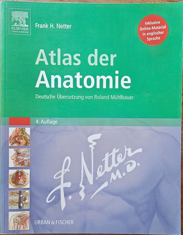 Frank H. Netter - Atlas der Anatomie (Gebraucht) in Hinwil für CHF 20 ...