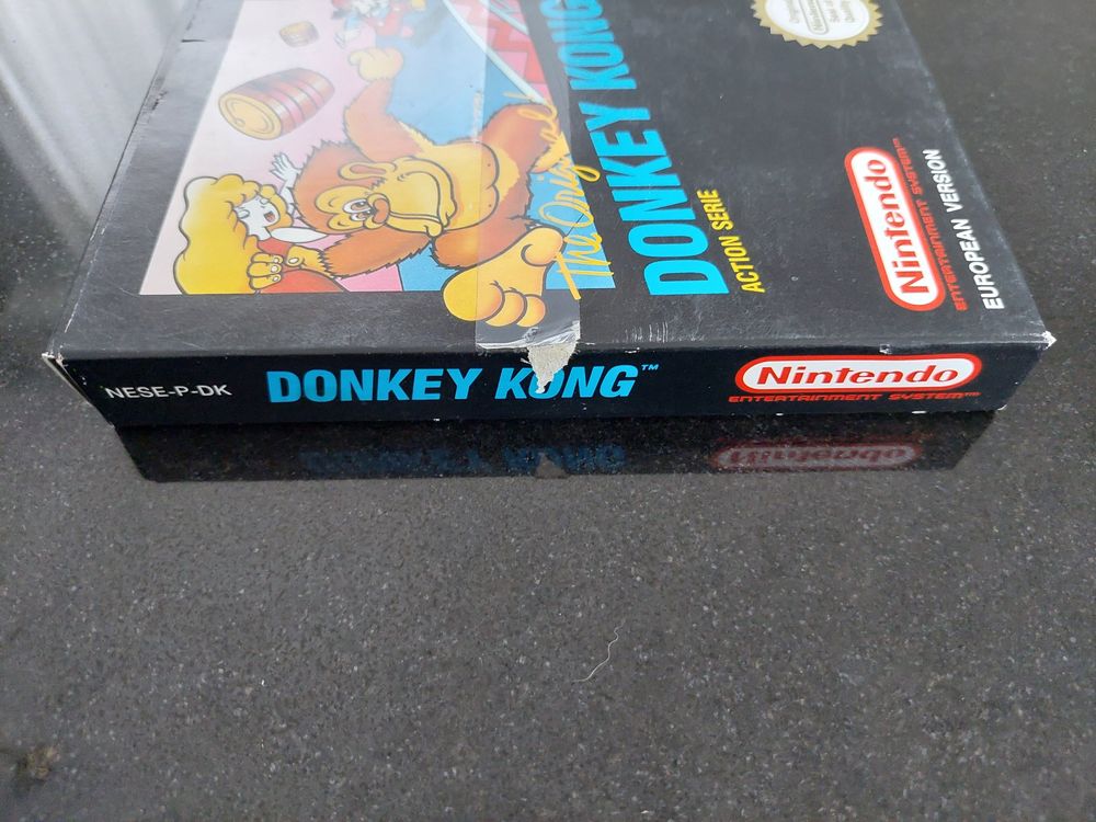 DONKEY KONG (PAL) - NINTENDO NES (Gebraucht) in Spiegel b. Bern für CHF ...