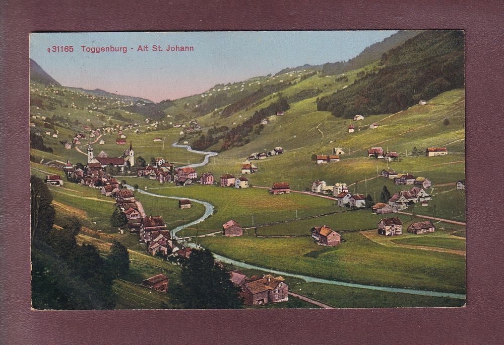 ALT ST. JOHANN - 1922 // Eckbug // (D'occasion) à Pully pour CHF 5 ...