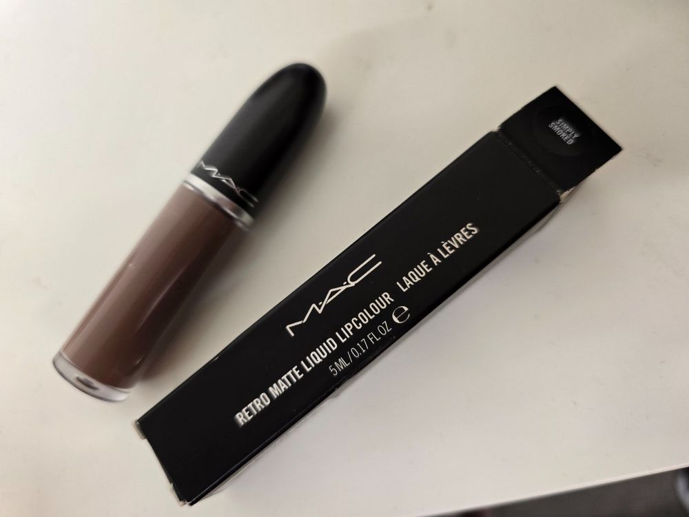 Retro Matte Liquid Lipcolour -Simply Smoked (Neu und originalverpackt ...