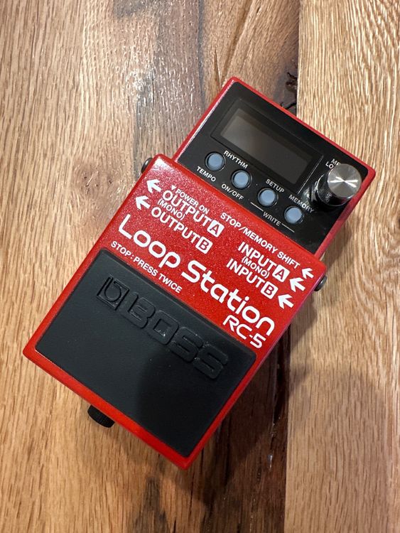 Boss RC-5 Looper (Neu (gemäss Beschreibung)) in Degersheim für CHF 150 ...