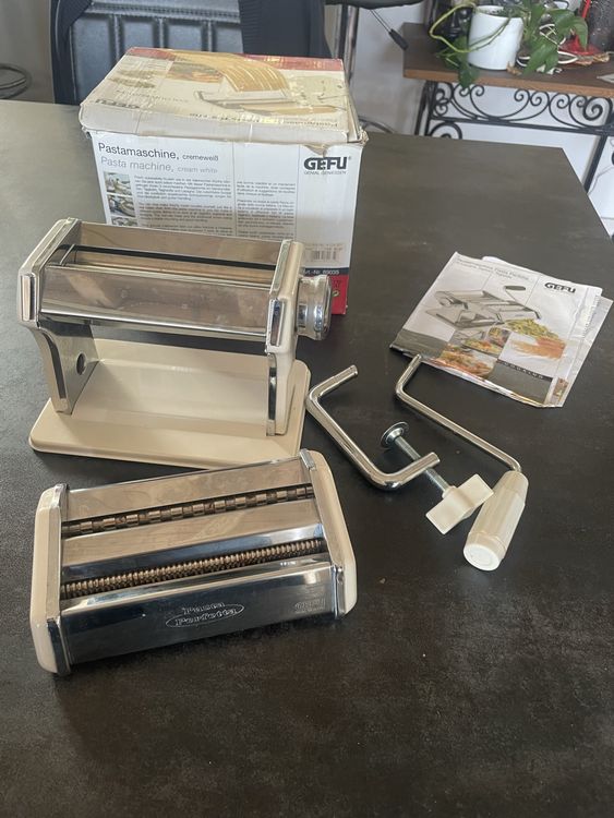 Machine à Pâtes Gefu Pasta Perfetta (D'occasion) à Vallamand pour CHF ...