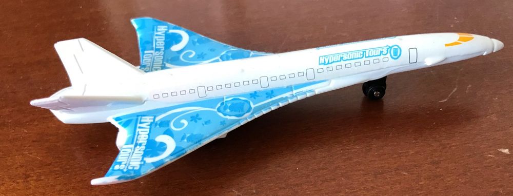 Matchbox 2006 Diecast Jet Flugzeug Hypersonic Tours | Acheter sur Ricardo