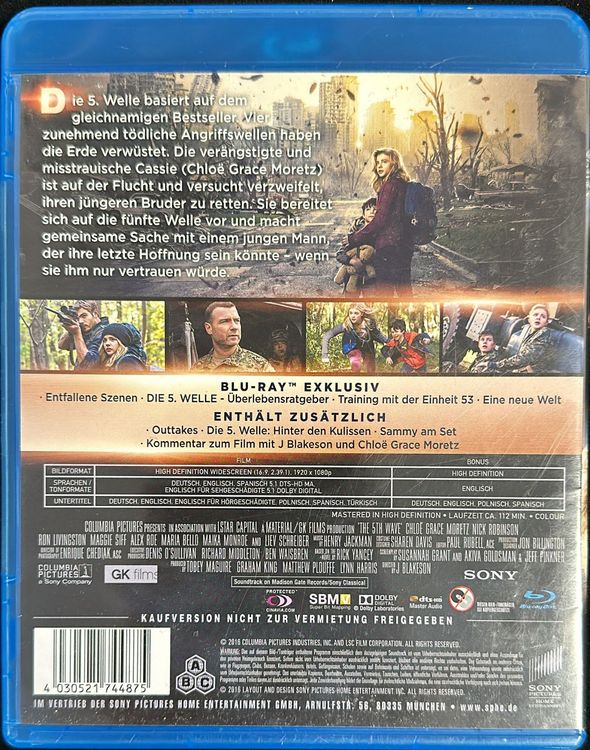 DIE 5 WELLE BLU-RAY | Kaufen auf Ricardo