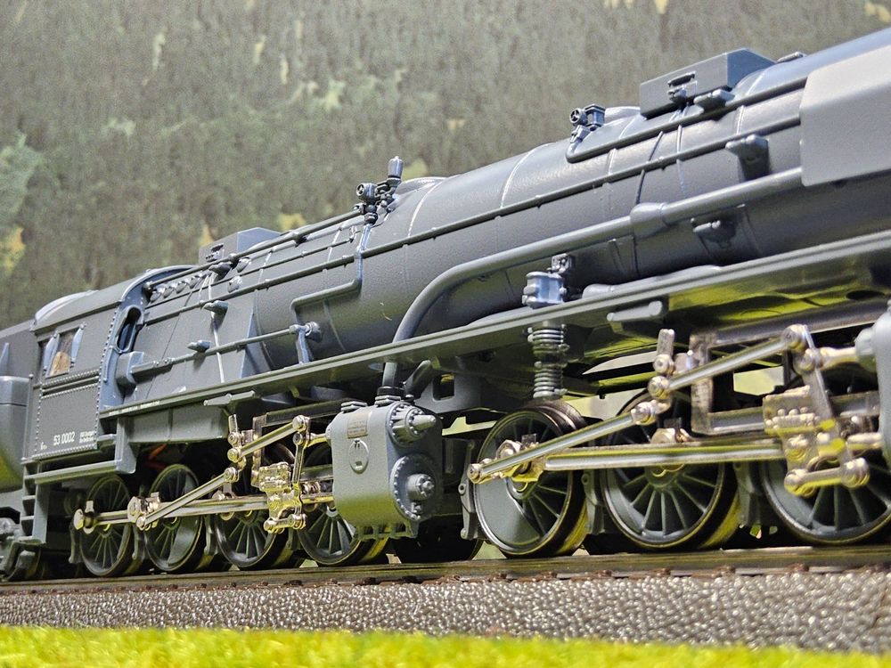 Märklin 3701 _ Dampflokomotive BR 53 0002 Borsig DRG _ digi (Gebraucht) in Rüti ZH für CHF 260 ...