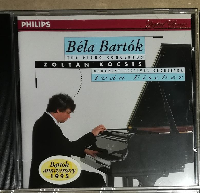Béla Bartók - Piano Concertos - Zoltán Kocsis, Iván Fischer (Gebraucht) in Blonay für CHF 4 ...