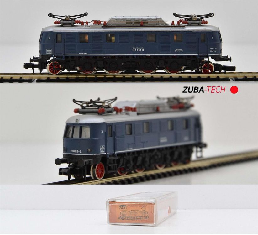 Arnold 2451 E-Lok BR 119 DR Spur N OVP (Gebraucht) in St. Gallen für ...