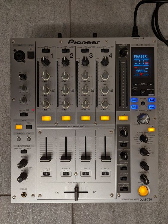 Pioneer DJM-750-S Silver (Gebraucht) in Eschenz für CHF 422 – mit ...