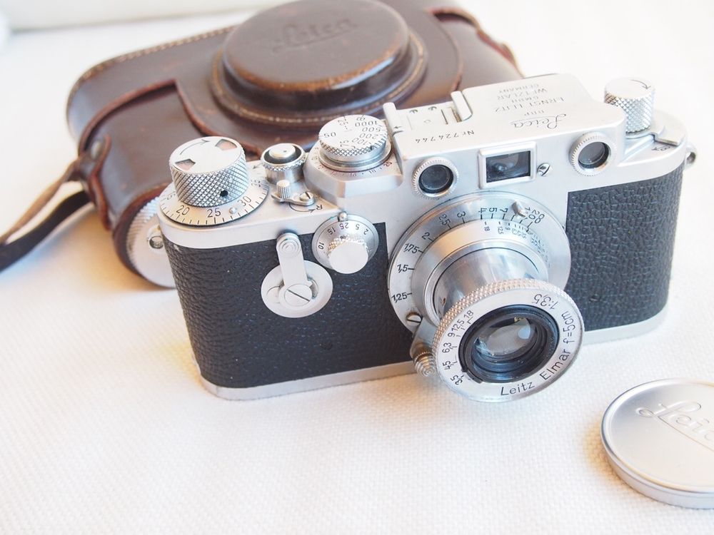 Leica III F mit Elmar 3,5/5 cm (Gebraucht) in Ascona für CHF 658 – mit ...