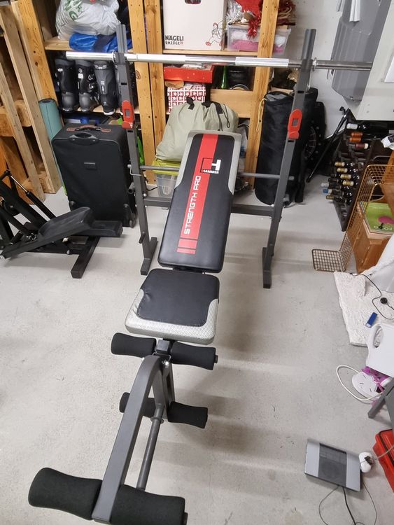 Hantelbank | Hammer Strength Pro | Kaufen auf Ricardo