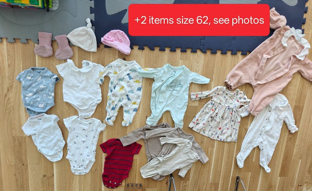 Baby Clothes Bundle: 18 Pieces, Sizes 0-3 Months! (Gebraucht) in ...