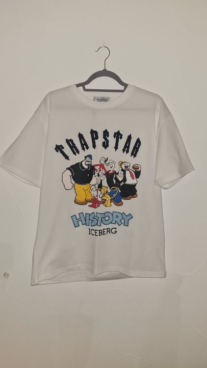 Trapstar x Iceberg T-shirt M grosse, neu und original (Neu und ...