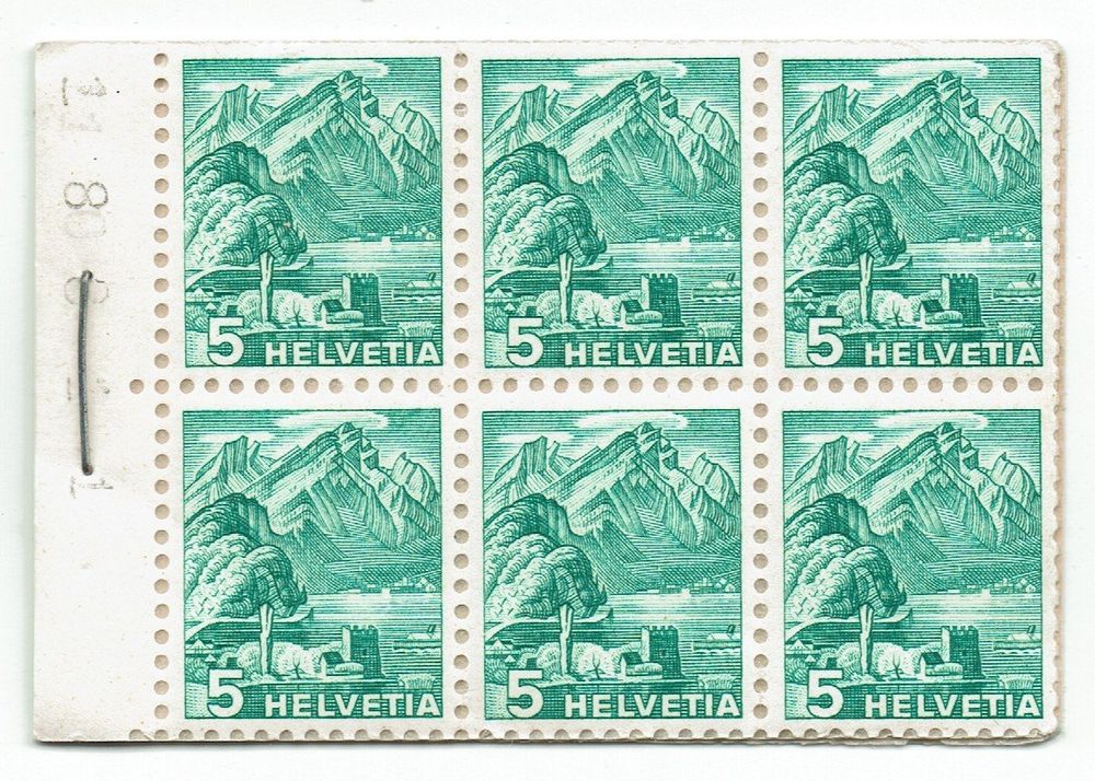 Schweiz Markenheft kleine Landschaften unkomplett ** | Kaufen auf Ricardo