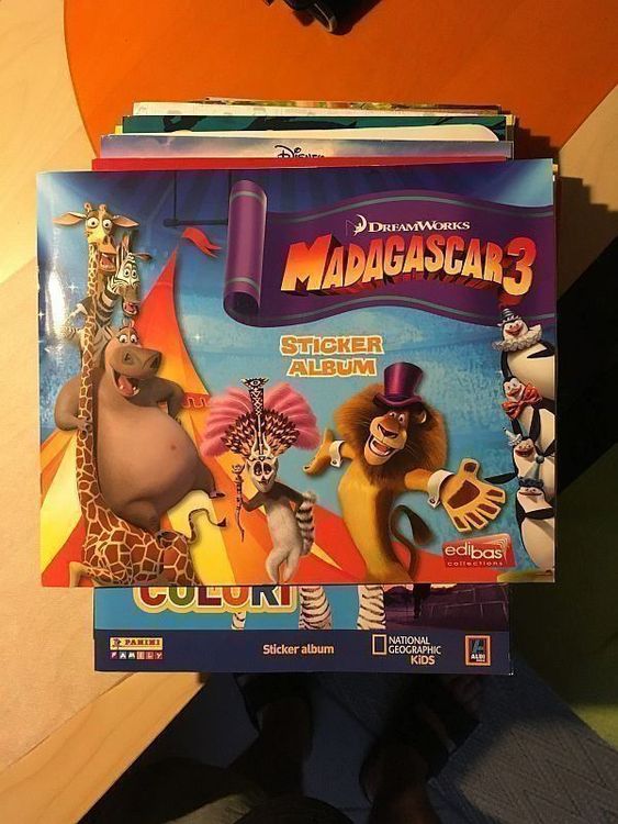 album figurine Madagascar 3 (Neu (gemäss Beschreibung)) in Airolo für ...