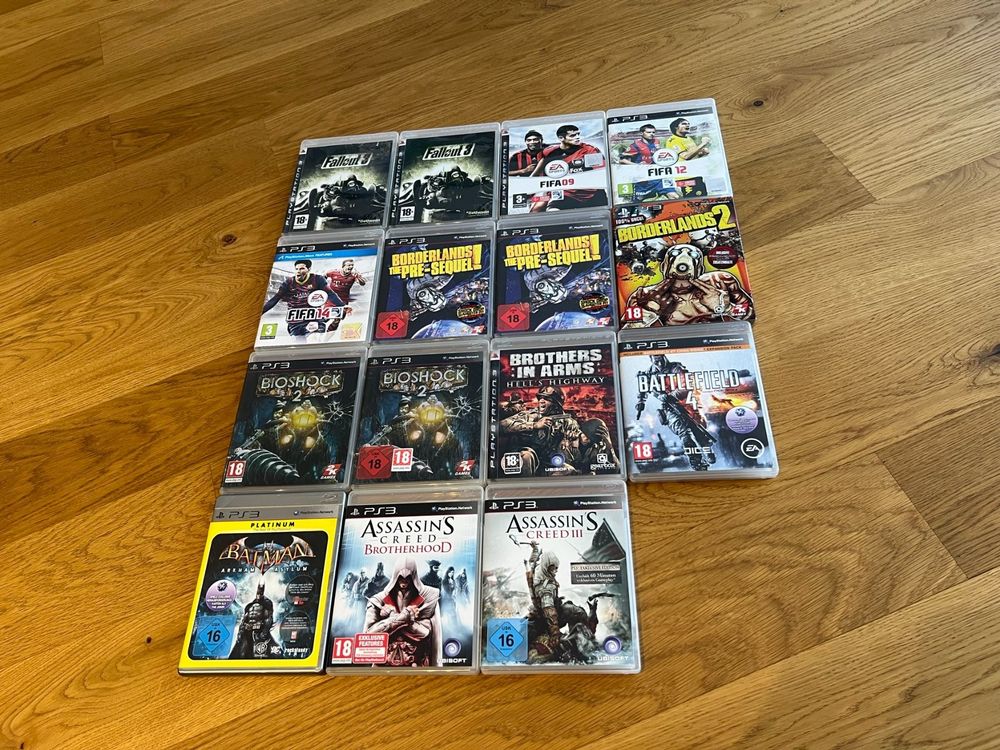 31x Playstation 3 Spiele ab CHF 1.-- (Gebraucht) in für CHF 31 – mit ...