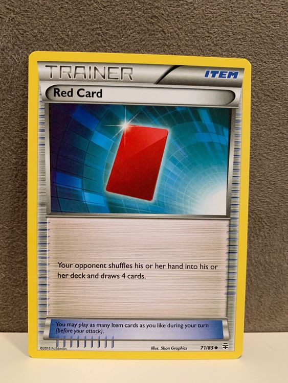 Pokemon Red Card Trainer Generations ENG 71/83 (Gebraucht) in ...