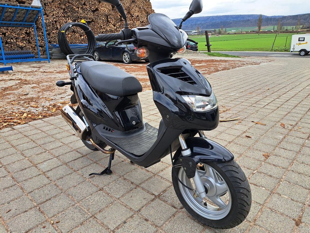 EXPLORER Spin 50 45km/h Scooter Roller (Gebraucht) in Hallau für CHF 200 – nur Abholung auf ...