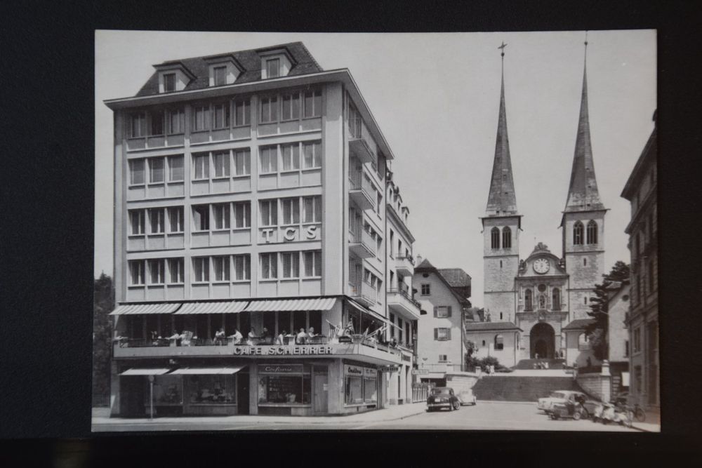 AK Luzern, Café Scherrer (Gebraucht) in Luzern für CHF 5 – mit ...